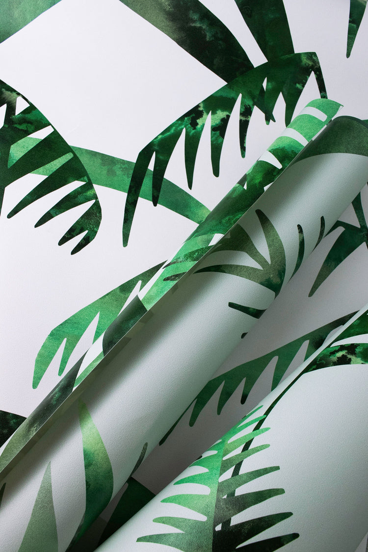 Jungle Wallpaper in Dawn – No Rules Wallpaper