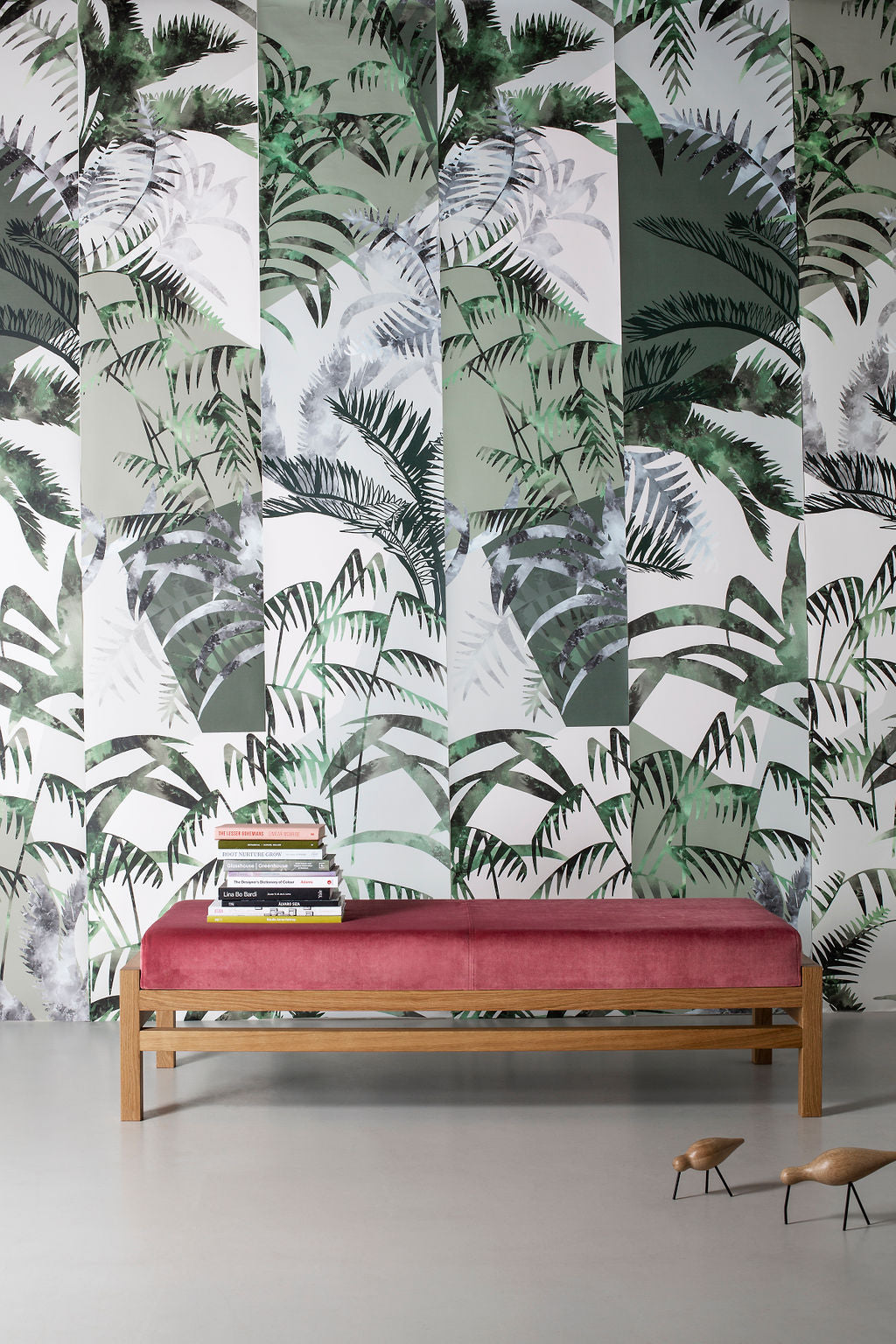 Jungle Wallpaper in Dawn – No Rules Wallpaper