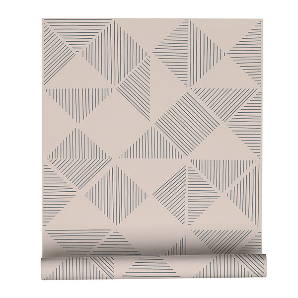 Hoose Wallpaper in Pink Cove – No Rules Wallpaper